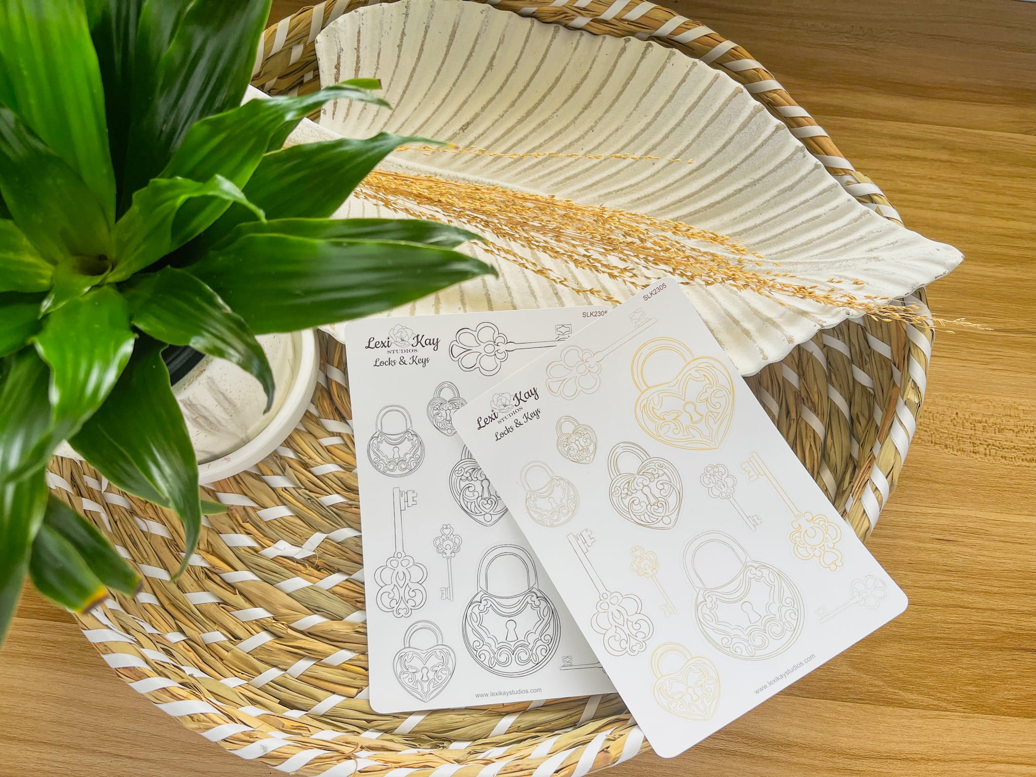 LOCKS & KEYS – LexiKay Studios Ltd