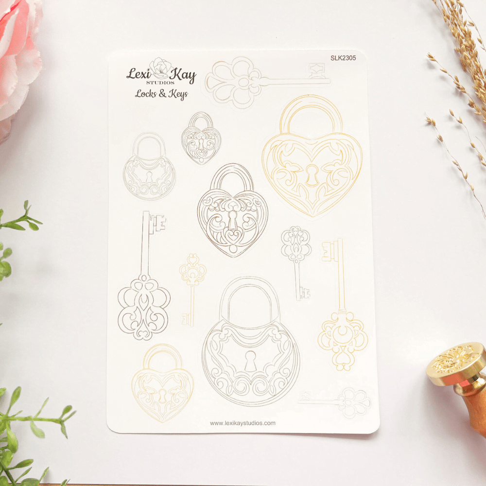 LOCKS & KEYS – LexiKay Studios Ltd