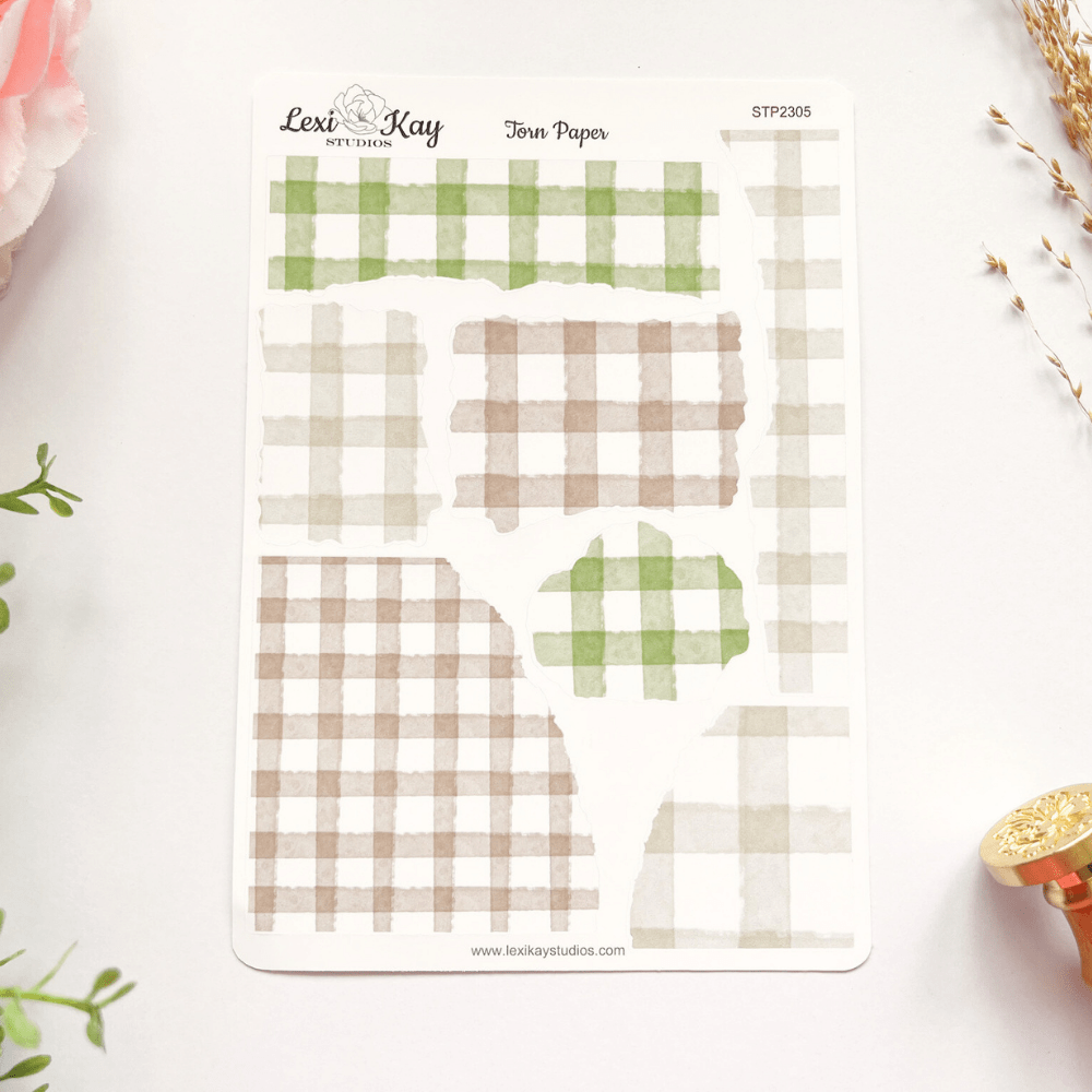 TORN PAPER – LexiKay Studios Ltd