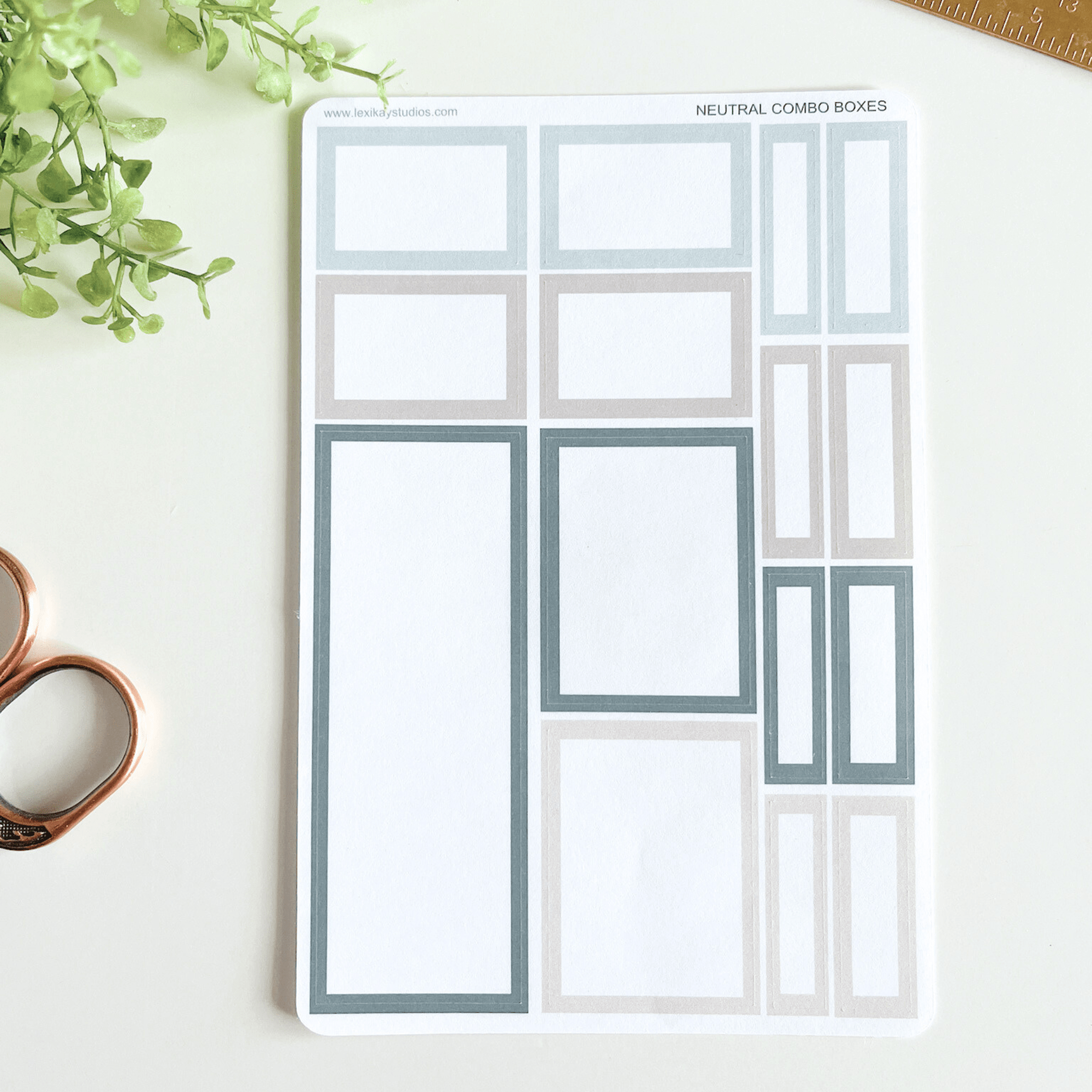 Neutral Combo Boxes – LexiKay Studios Ltd